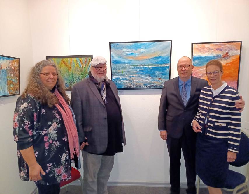 Hautarzt Allergologe Dr.med. Rainer Sempell Itzehoe - frühere Ausstellungen